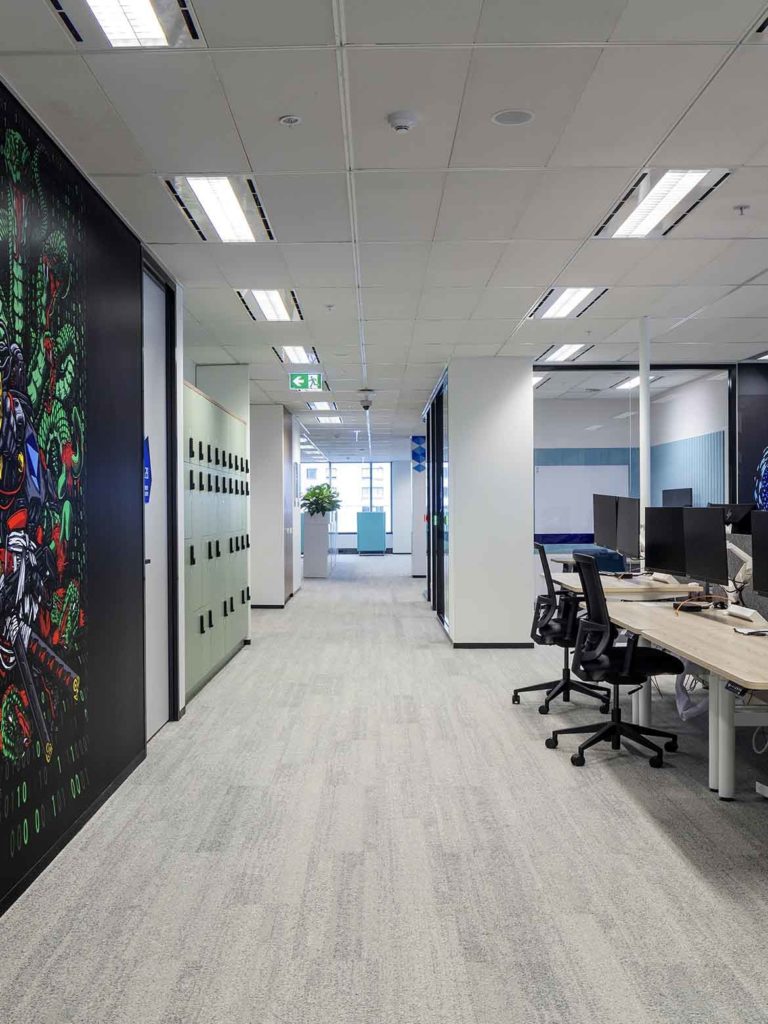 Milliken Ripple and Unearthed collections for Cyber CX | IndesignLive