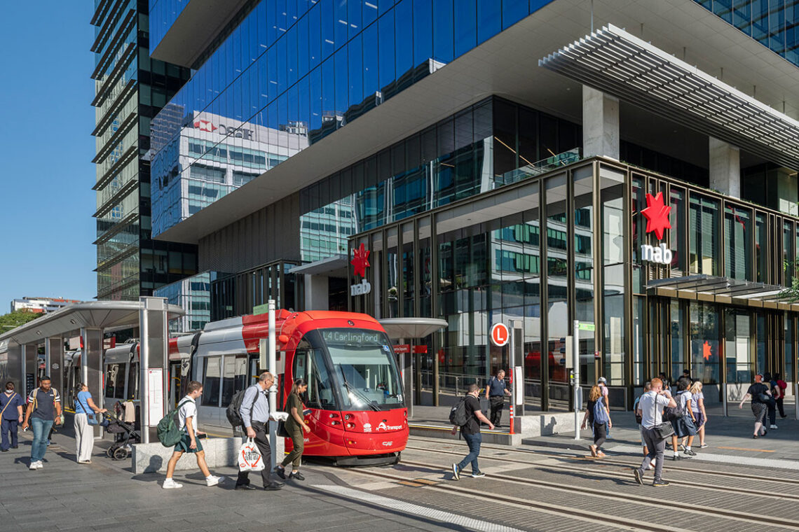 Parramatta Light Rail wins Good Design Gold | Indesignlive