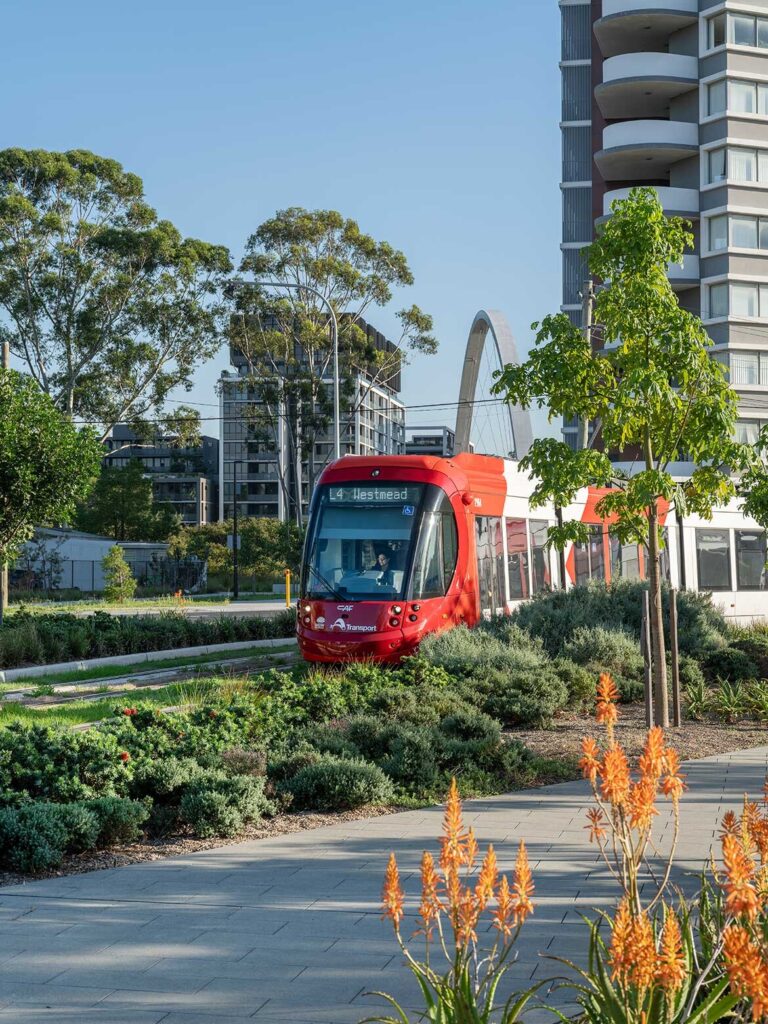 Parramatta Light Rail wins Good Design Gold | Indesignlive