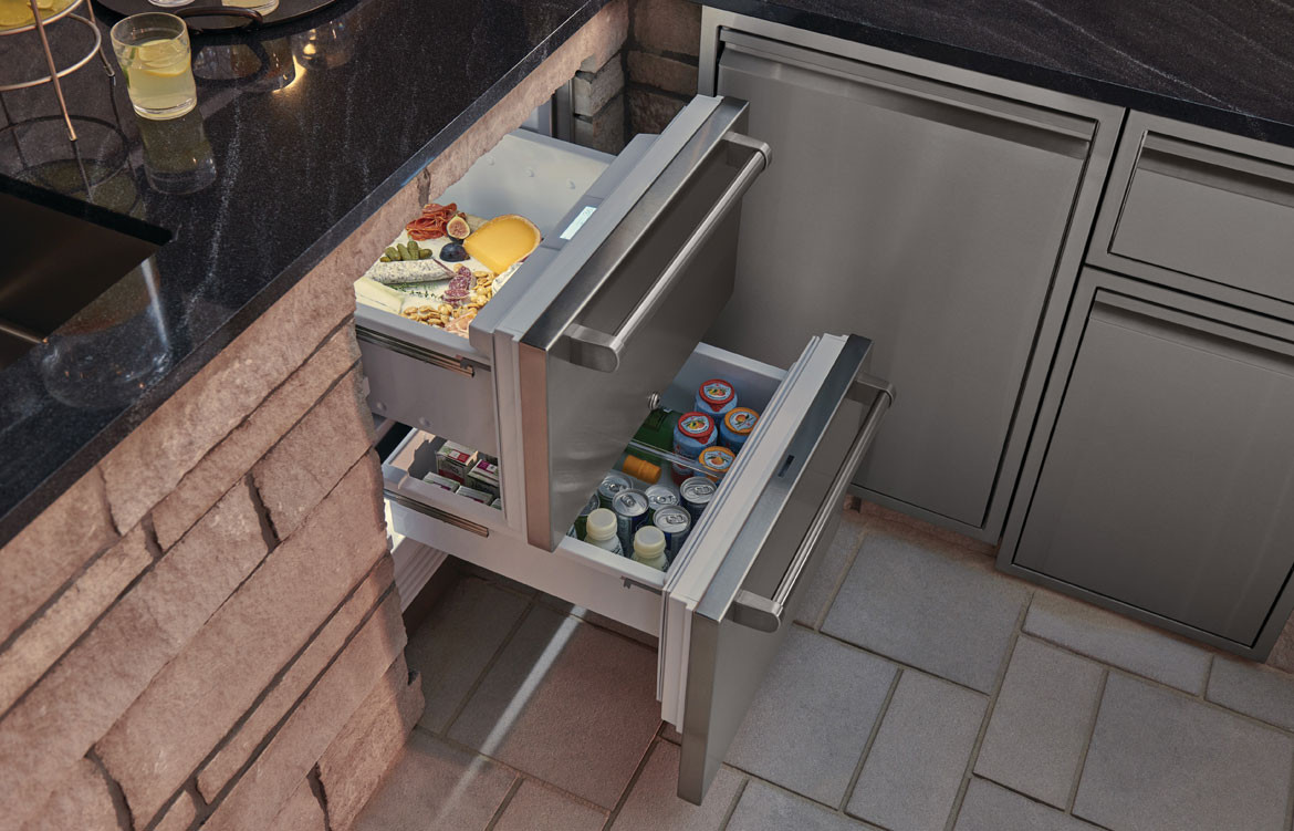Outdoor Kitchen Experience with Wolf and Sub-Zero | IndesignLive
