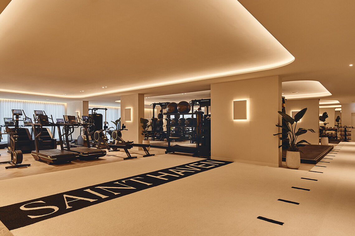 The pursuit of anti-ageing and wellbeing, at Saint Haven | IndesignLive