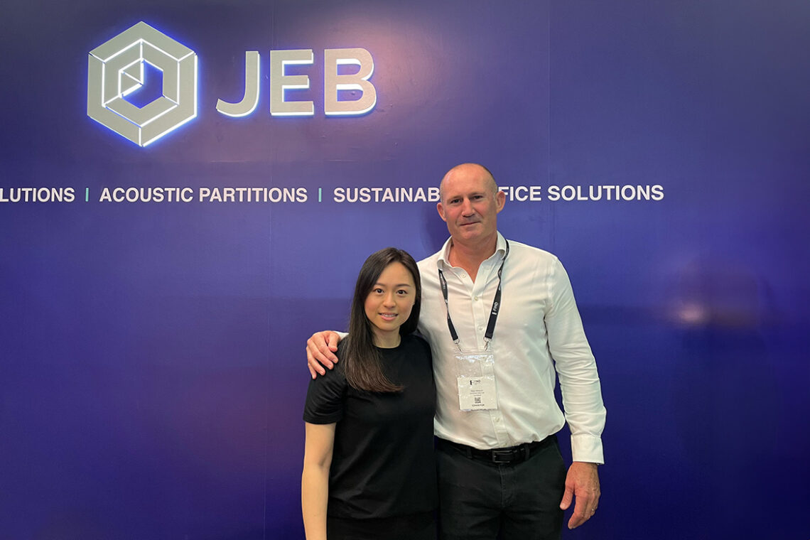 JEB and Lexta discuss future-ready solutions for adaptable workspaces ...