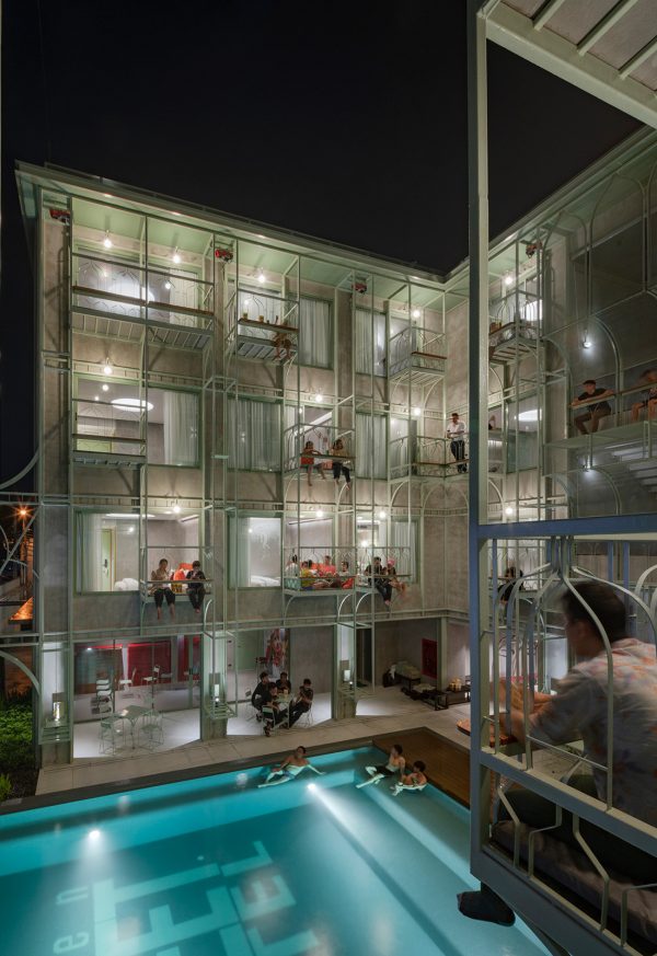 Samsen STREET Hotel turns Bangkok's vices upside down | IndesignLive