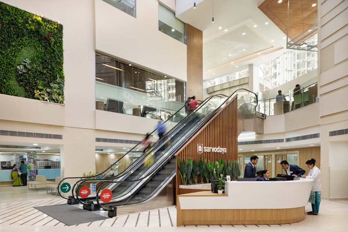 Sarvodaya Hospital: From commercial hub to a super-specialty hospital ...