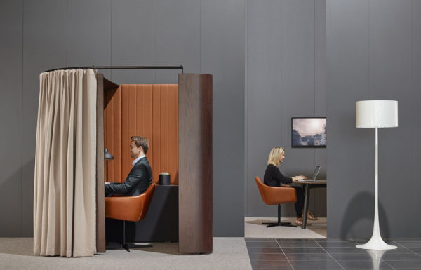 Focus Booth - Schiavello | IndesignLive