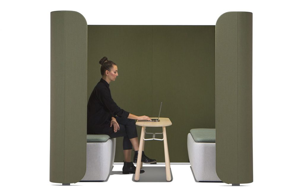 Focus Booth - Schiavello | IndesignLive