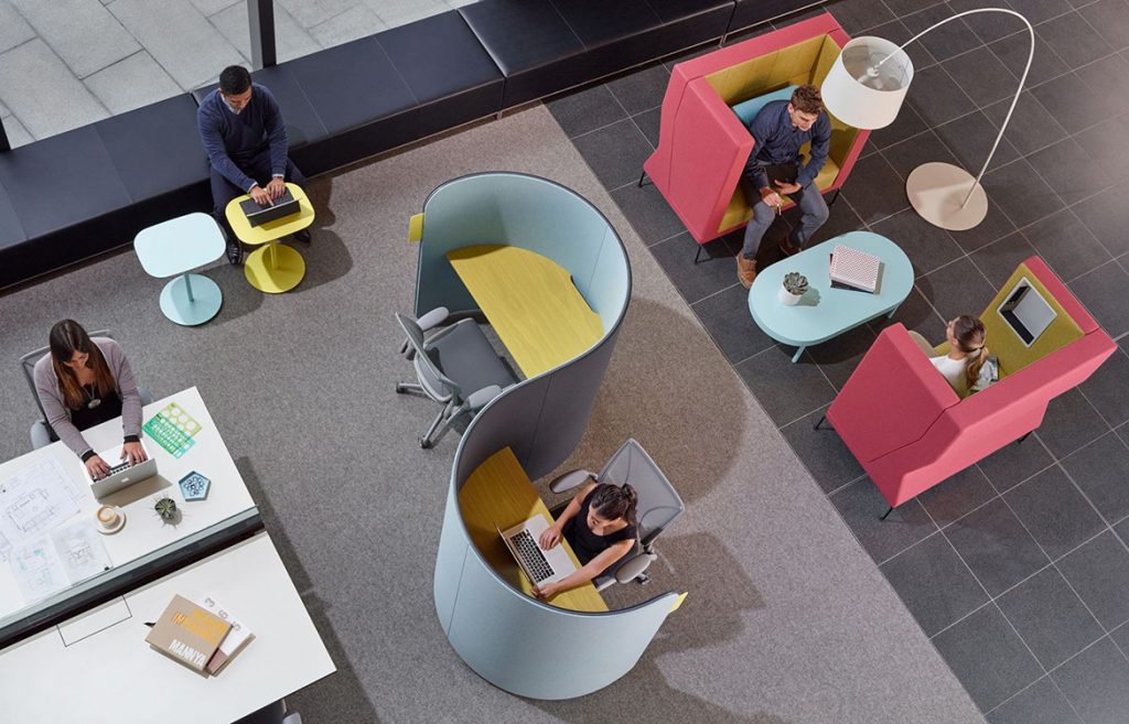 Focus Booth - Schiavello | IndesignLive