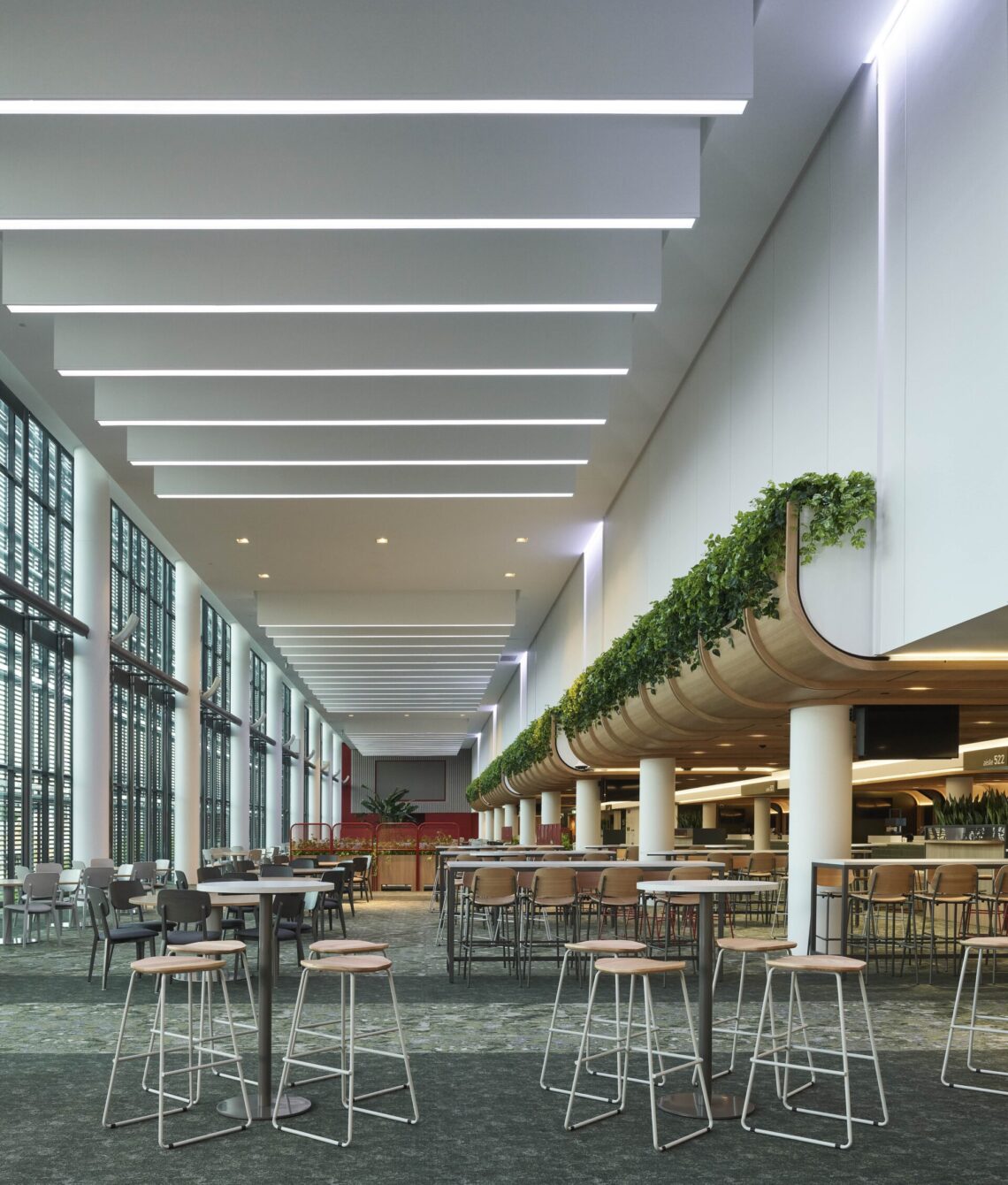 Queensland’s Suncorp Stadium hospitality spaces get a vibrant – and ...