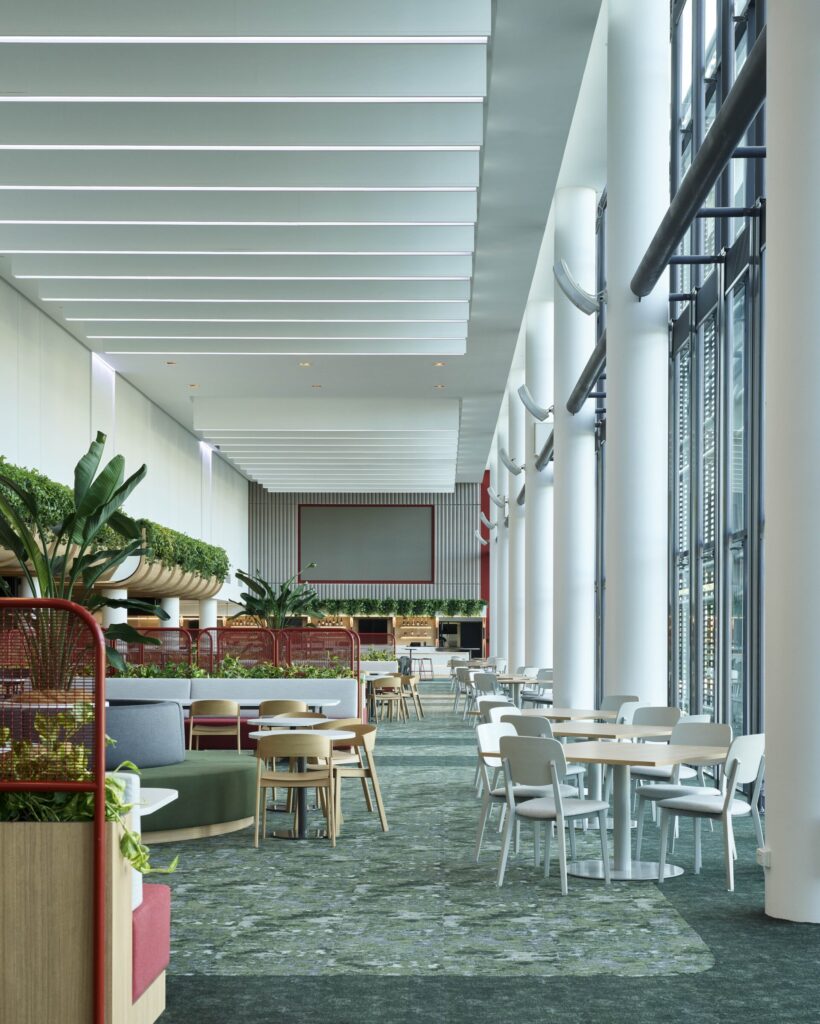 Queensland’s Suncorp Stadium hospitality spaces get a vibrant – and ...