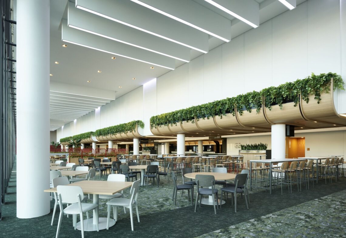 Queensland’s Suncorp Stadium hospitality spaces get a vibrant – and ...