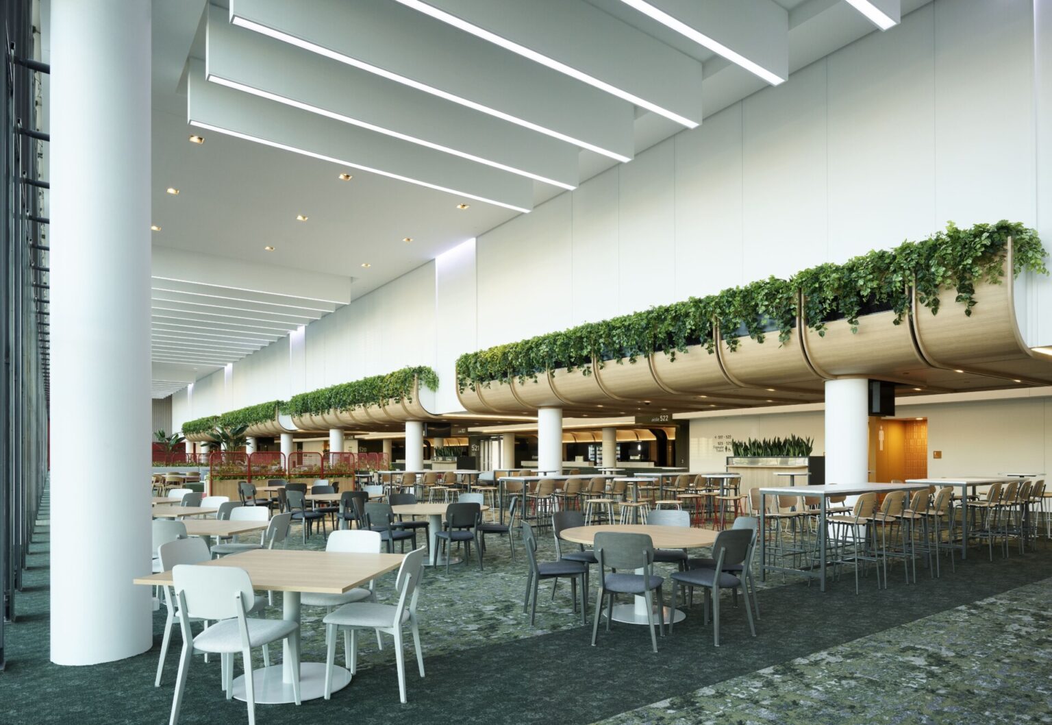 Queensland’s Suncorp Stadium hospitality spaces get a vibrant – and ...