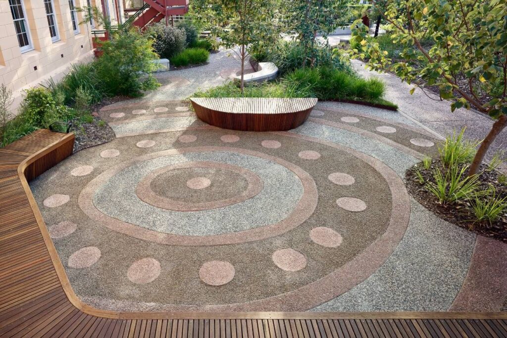 Arcadia - UQ Reconciliation Garden | IndesignLive