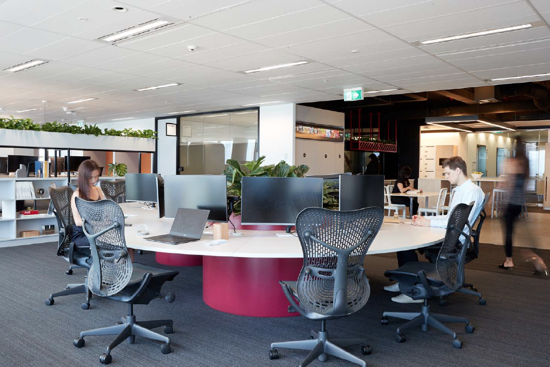 Powering Happiness with Workplace Design | IndesignLive