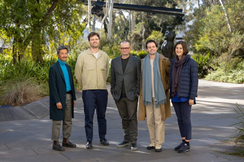 National Sculpture Garden Design - Winner | IndesignLive