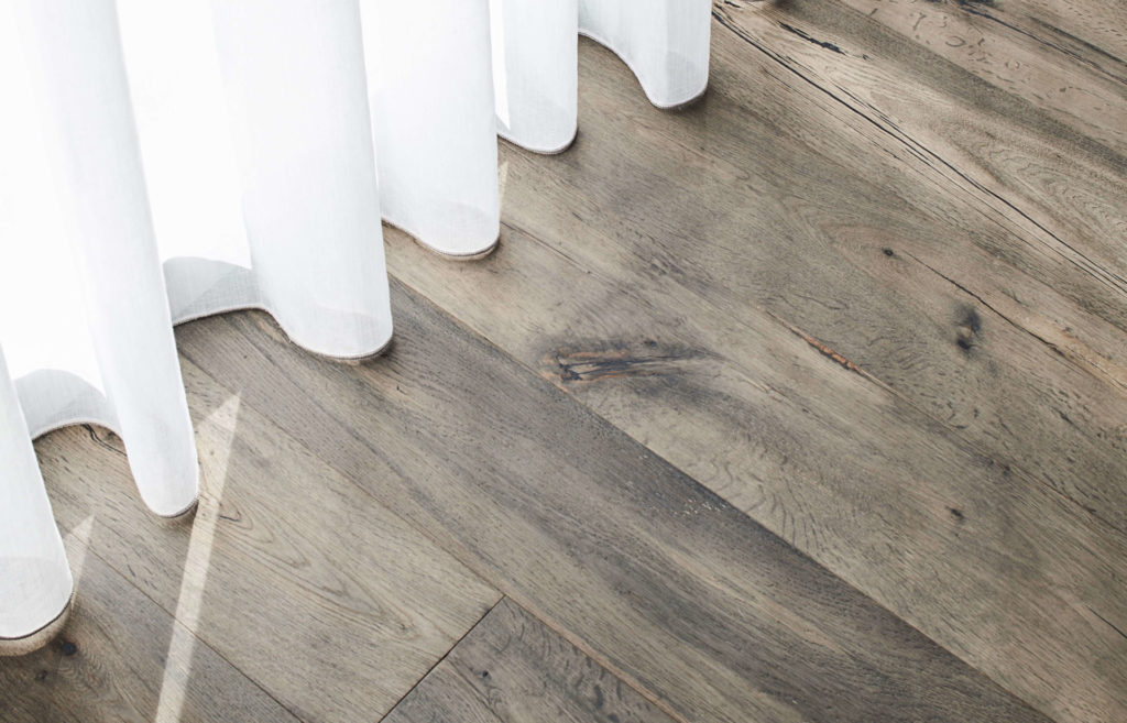 Sea Fog - European Oak Engineered Timber Flooring - Kustom Timber ...