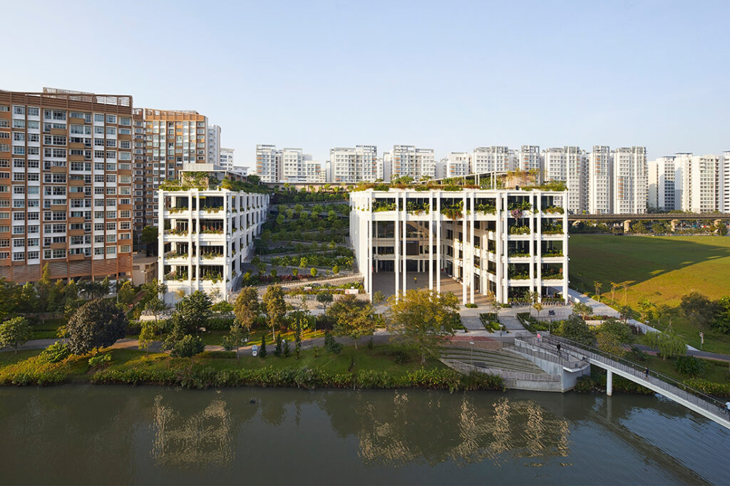 Terraced Gardens Serve As Community Space At Oasis Terraces | Indesign ...