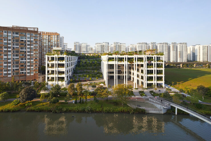 Terraced Gardens Serve As Community Space At Oasis Terraces | Indesign ...