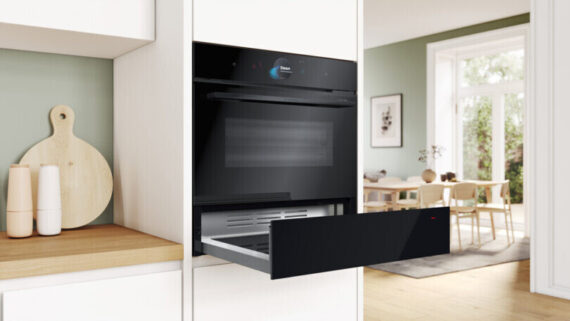 Series | 8 AccentLine Built-in warming drawer 60 x 14 cm Black - Bosch ...