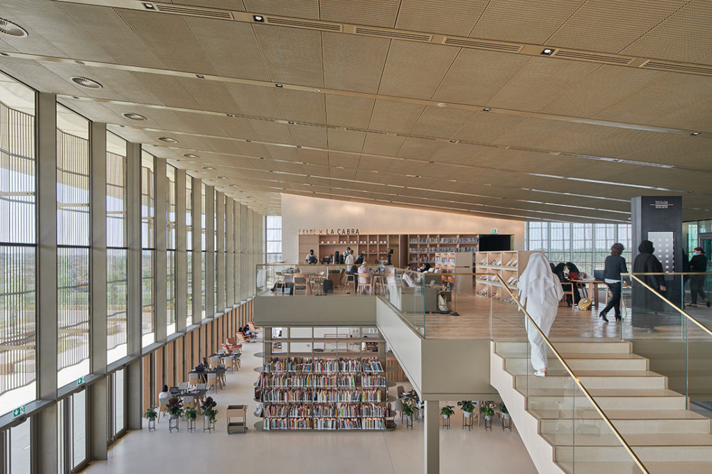 What contemporary library design looks like at its best | IndesignLive