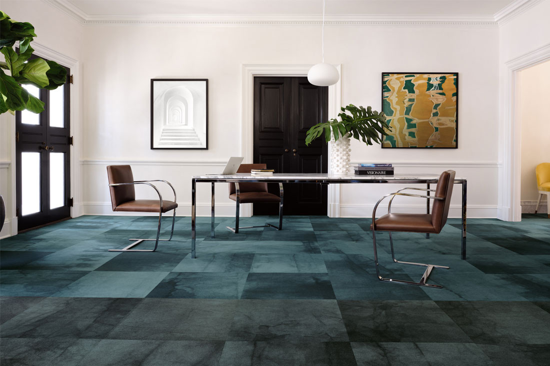 Shaw Contract's new colourways for Dye Lab | IndesignLive