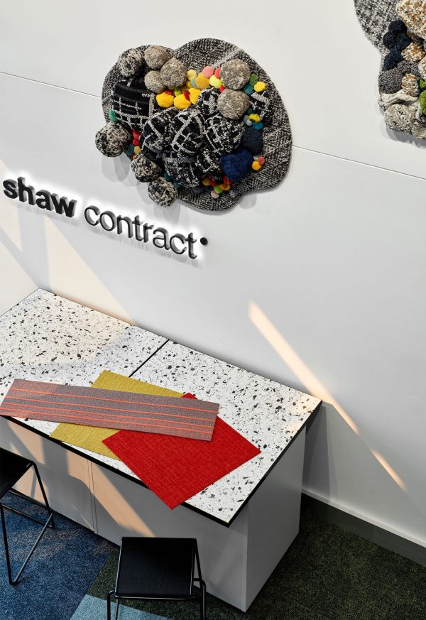 Shaw Contract’s new waterfront showroom sends ripples through Sydney’s ...