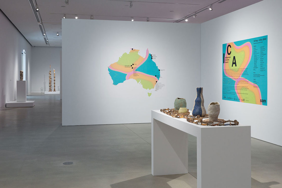 Shepparton Art Museum Indigenous Ceramic Award | IndesignLive