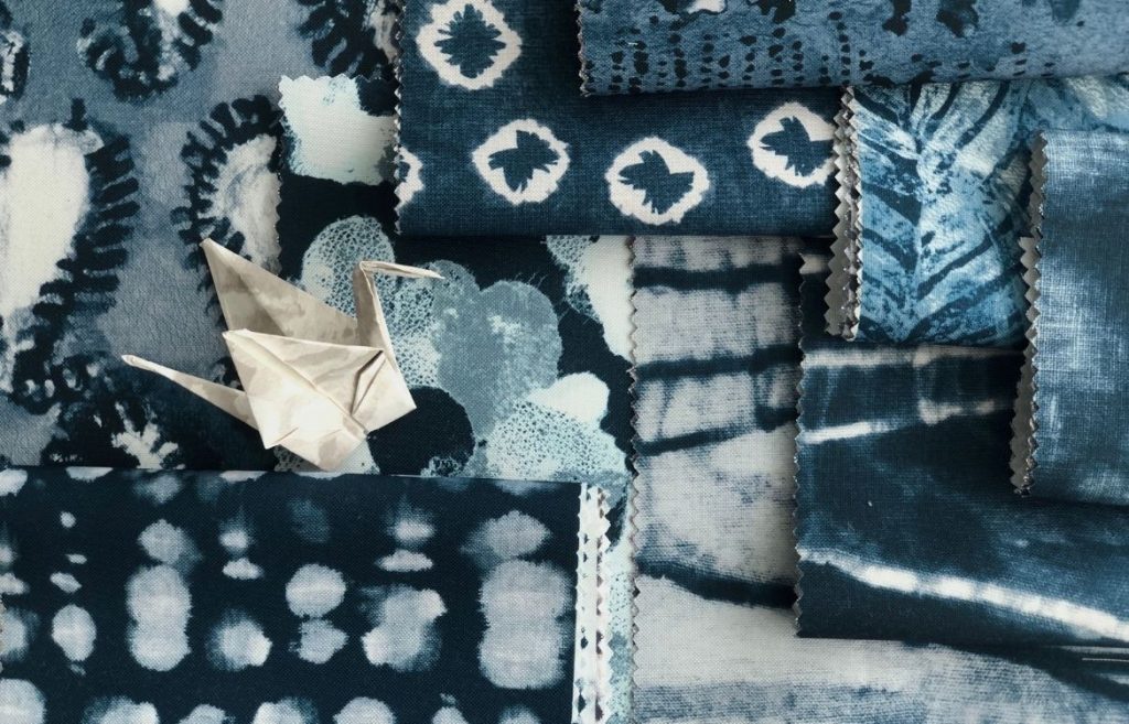 Shibori - Textiles & Wall Covering - Materialised | IndesignLive