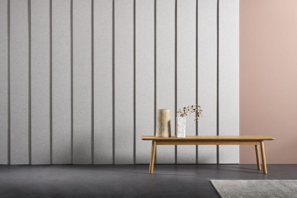 Autex Acoustics - Adaptable elegance: Transforming spaces with the Lanes acoustic system ...