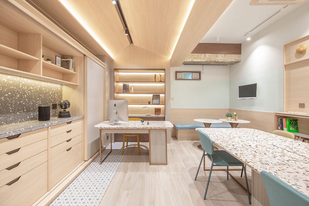 Adaptive space caters for hybrid work/life the Sim-Plex way | IndesignLive