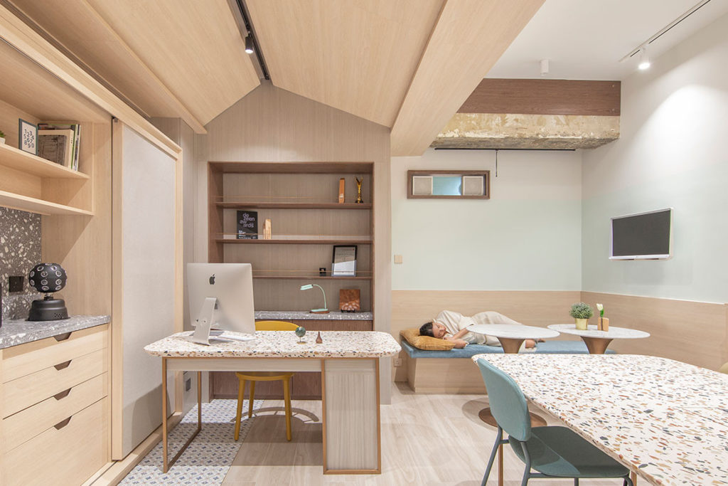 Adaptive space caters for hybrid work/life the Sim-Plex way | IndesignLive