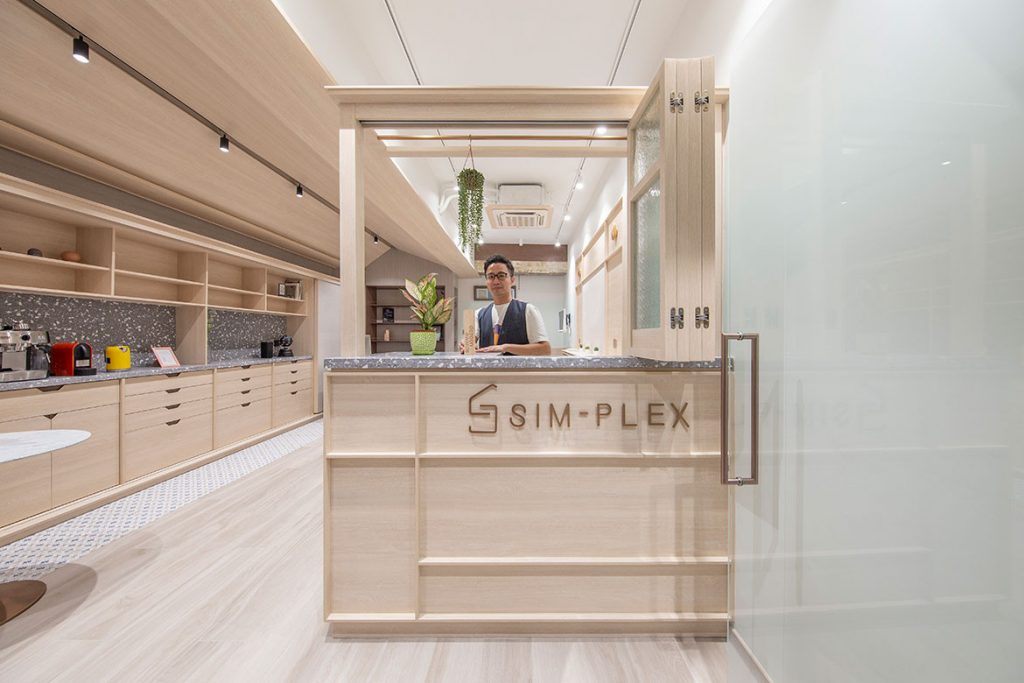 Adaptive space caters for hybrid work/life the Sim-Plex way | IndesignLive