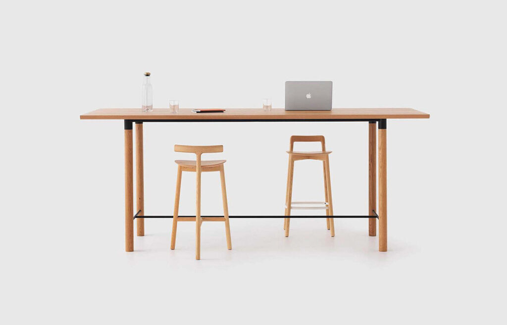 Underline Bar Leaner Table - District | IndesignLive