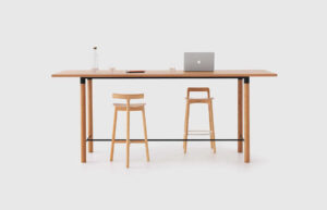 Underline Bar Leaner Table - District | IndesignLive