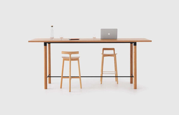Underline Bar Leaner Table - District | IndesignLive