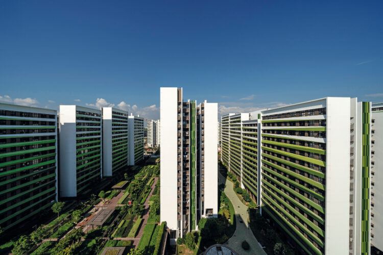 The standards, aspiration and innovation of Singapore public housing ...