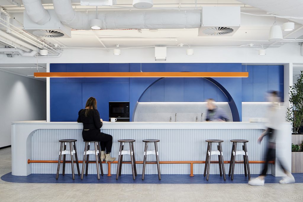 IDP Education's Melbourne Office by Siren Design | Indesign Live