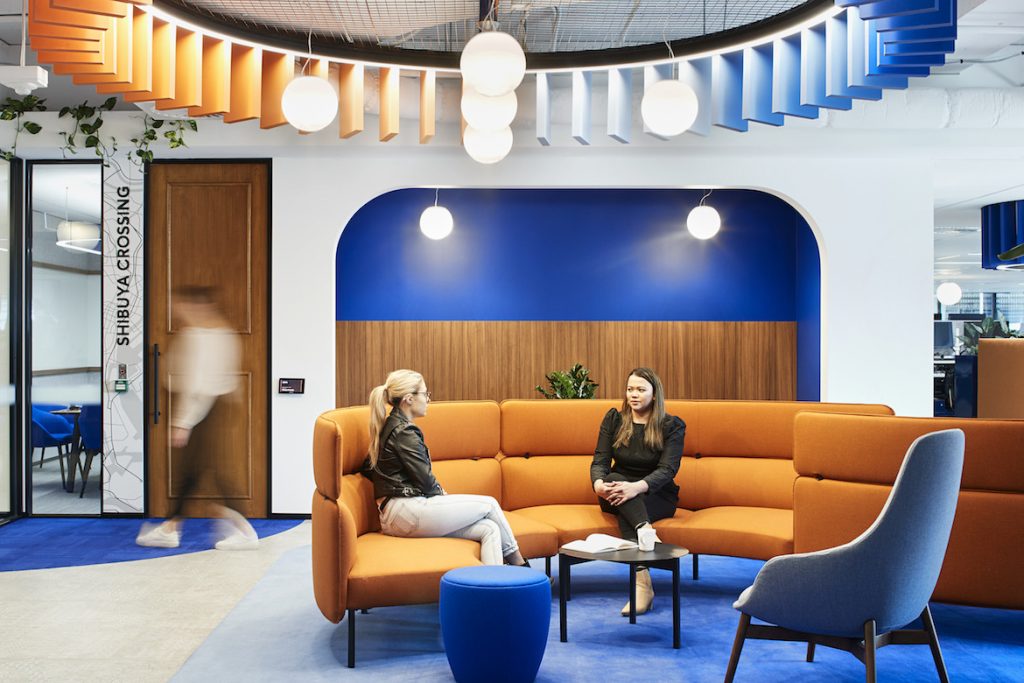 IDP Education's Melbourne Office by Siren Design | Indesign Live