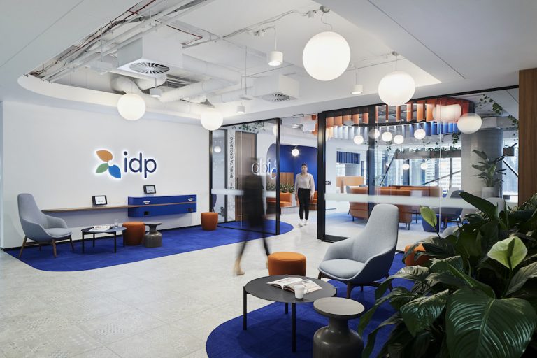 IDP Education's Melbourne Office by Siren Design | Indesign Live
