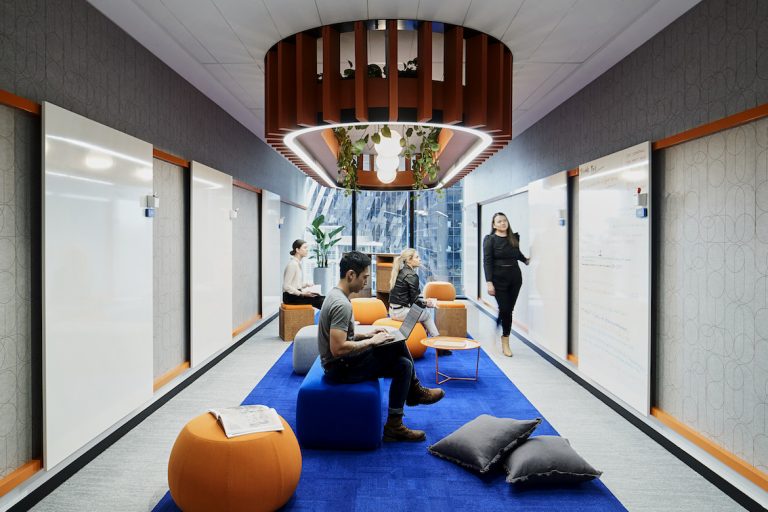 IDP Education's Melbourne Office by Siren Design | Indesign Live