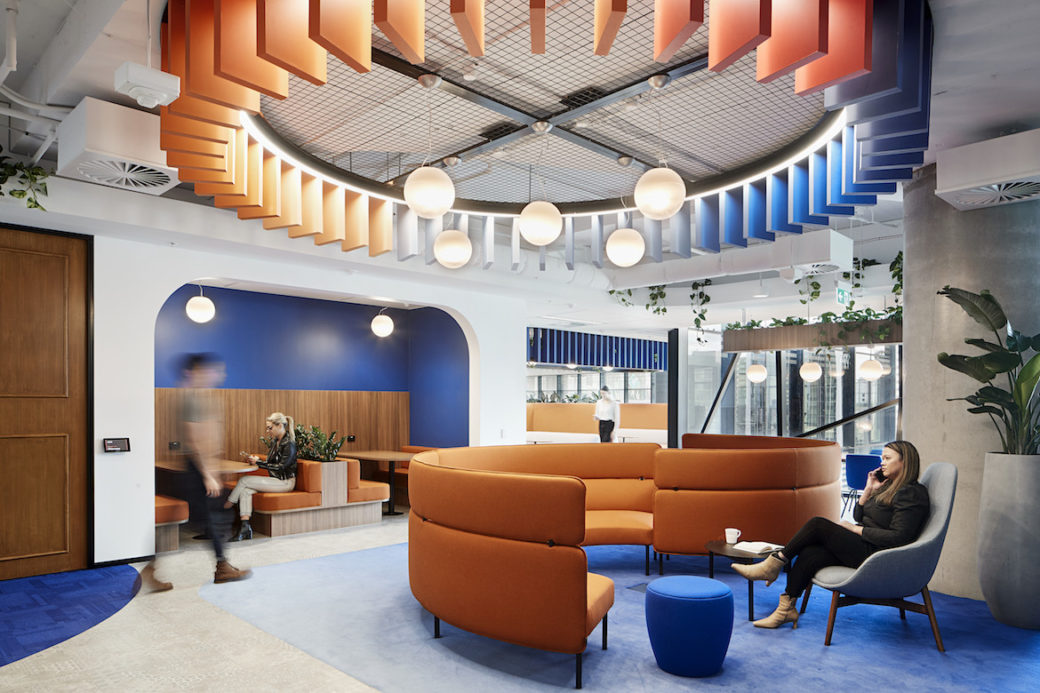 IDP Education's Melbourne Office by Siren Design | Indesign Live