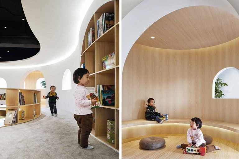 Playing With Shapes: Children's Library | IndesignLive