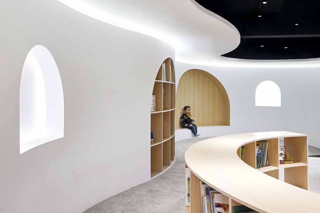 Playing With Shapes: Children's Library | IndesignLive