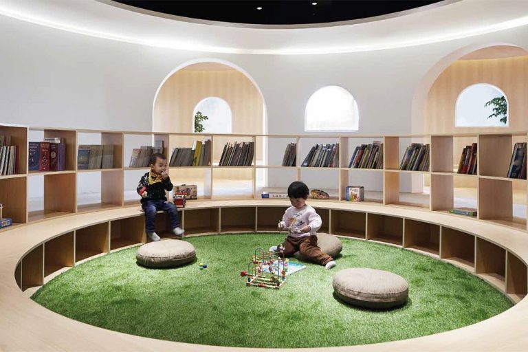 Playing With Shapes: Children's Library | IndesignLive