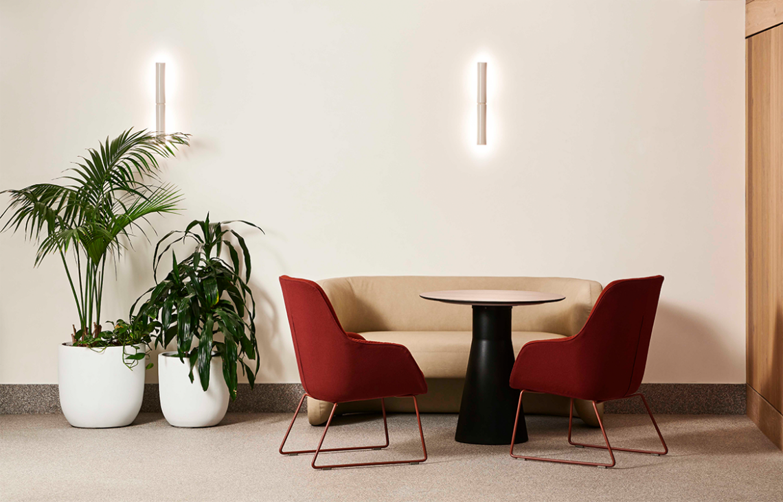 Jac Sled Armchair - Zenith | IndesignLive