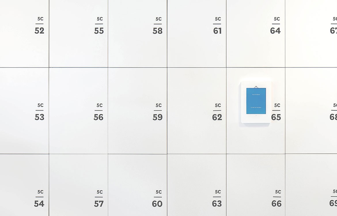 Smartalock Lockers | Aspect Furniture Systems | Indesignlive The Collection