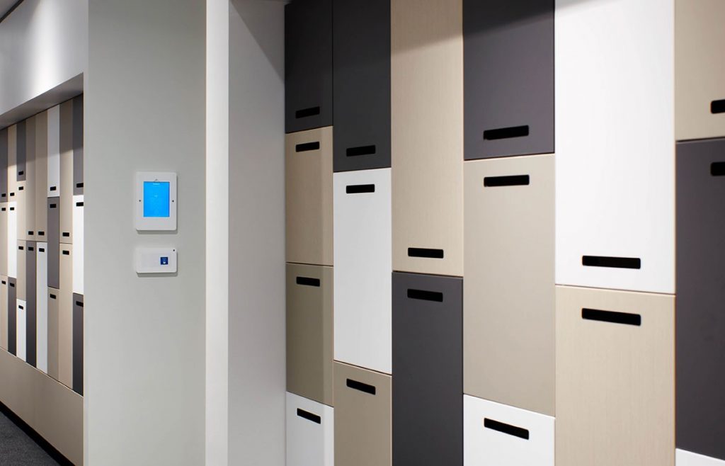 Smartalock Lockers | Aspect Furniture Systems | Indesignlive The Collection