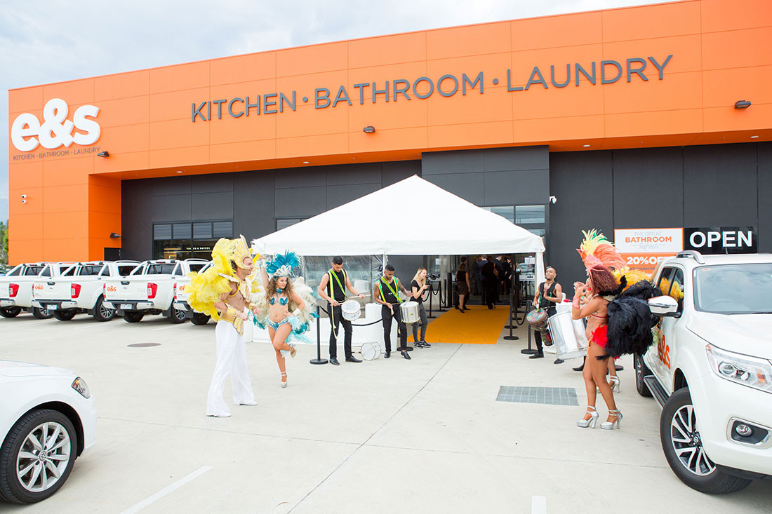 Celebrating the new e&s flagship store | IndesignLive