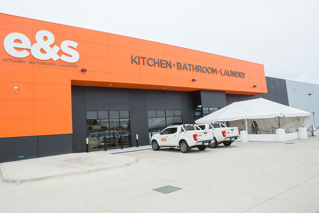 Celebrating the new e&s flagship store | IndesignLive