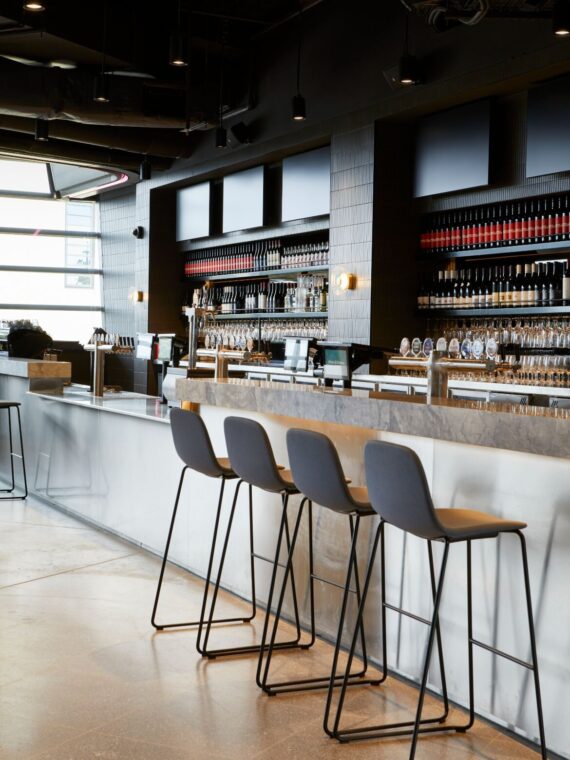 Allianz Stadium - Space Commercial Services | IndesignLive