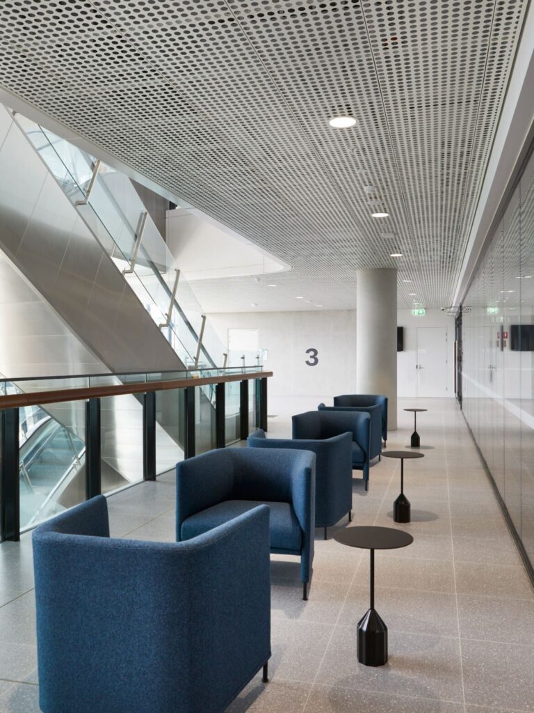 Allianz Stadium - Space Commercial Services | IndesignLive